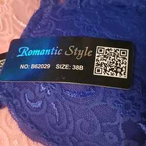 Romantic Style | Intimates & Sleepwear | New Romantic Style Bra Set Of ...